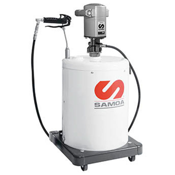 Engrasadora Neumática Movil 20 Kg Alto Rendimento – GRIJALVA